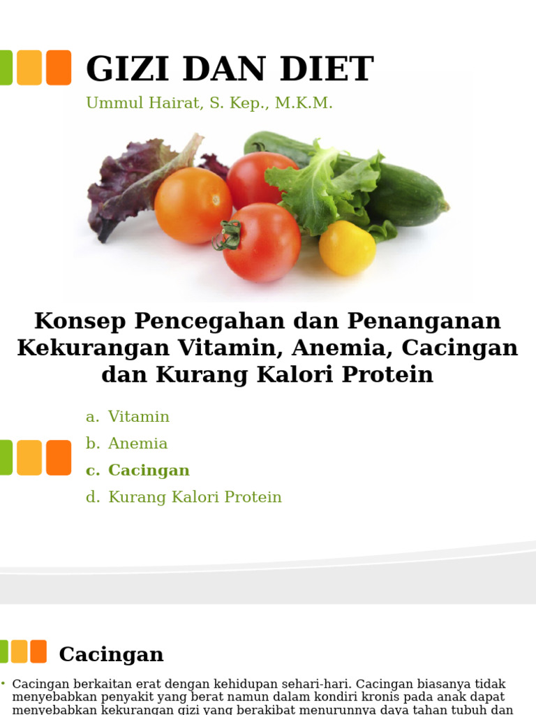 4 Gizi Dan Diet Ummul 2023 | PDF