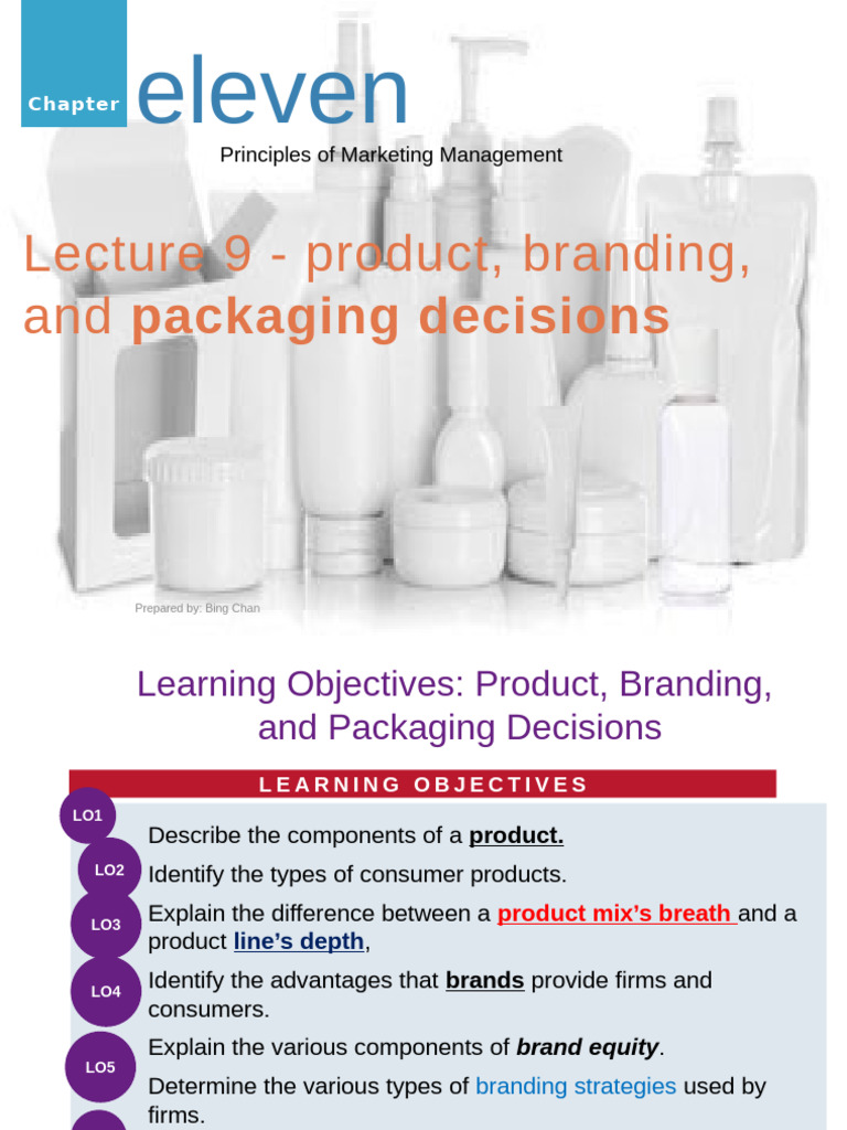 Product, Branding, and Packaging Strategies | PDF | Brand | Marketing