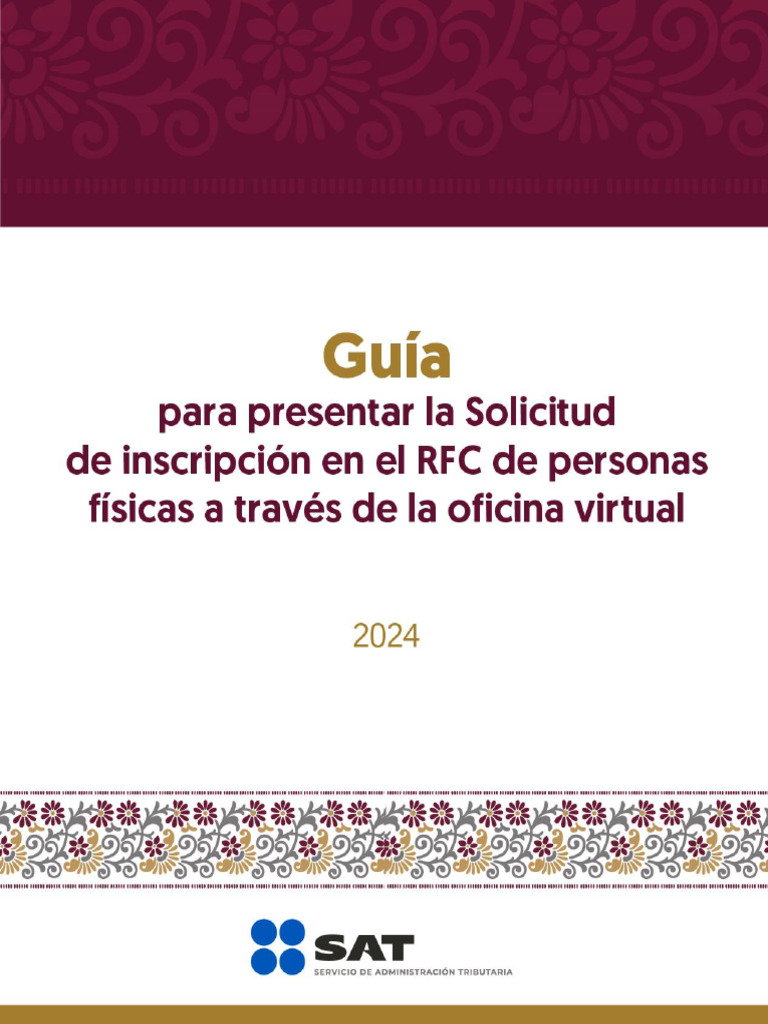Guia+Para+Presentar+La+Solicitud+de+Inscripcion+REV3 VF | PDF