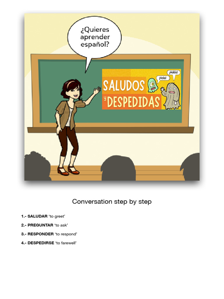 Saludos y Despedidas (Greetings and Farewells) | PDF