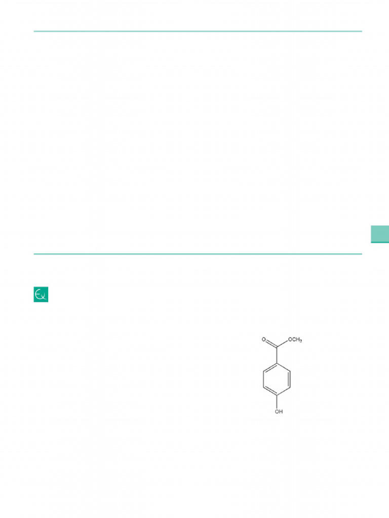 Metil Paraben | PDF