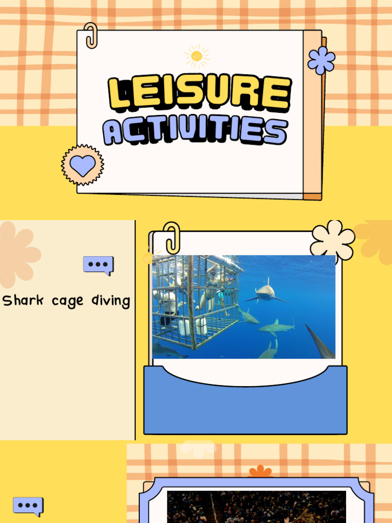 Leisure Activities PDF | PDF