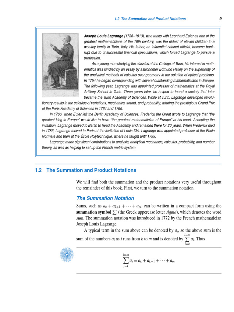 Lesson 4 Summation and Product Notations | PDF | Summation | Mathematics