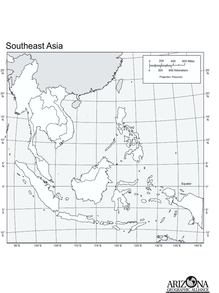 South East Asia Map | PDF