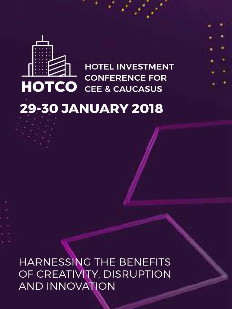 HOTCO 2018 Programme | PDF | Hilton Worldwide | Hotel