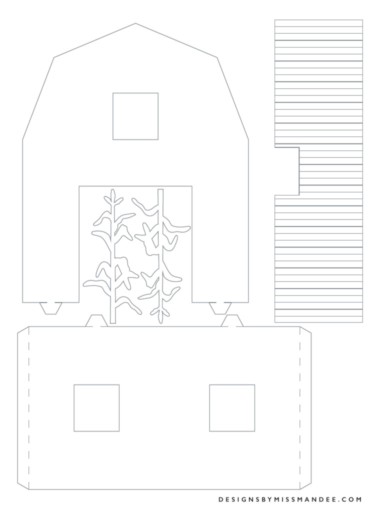 3D Barn - Miss Mandee | PDF