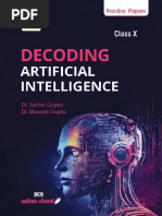 CBSE Class 12 Artificial Intelligence Sample Question Paper 2025 | PDF ...