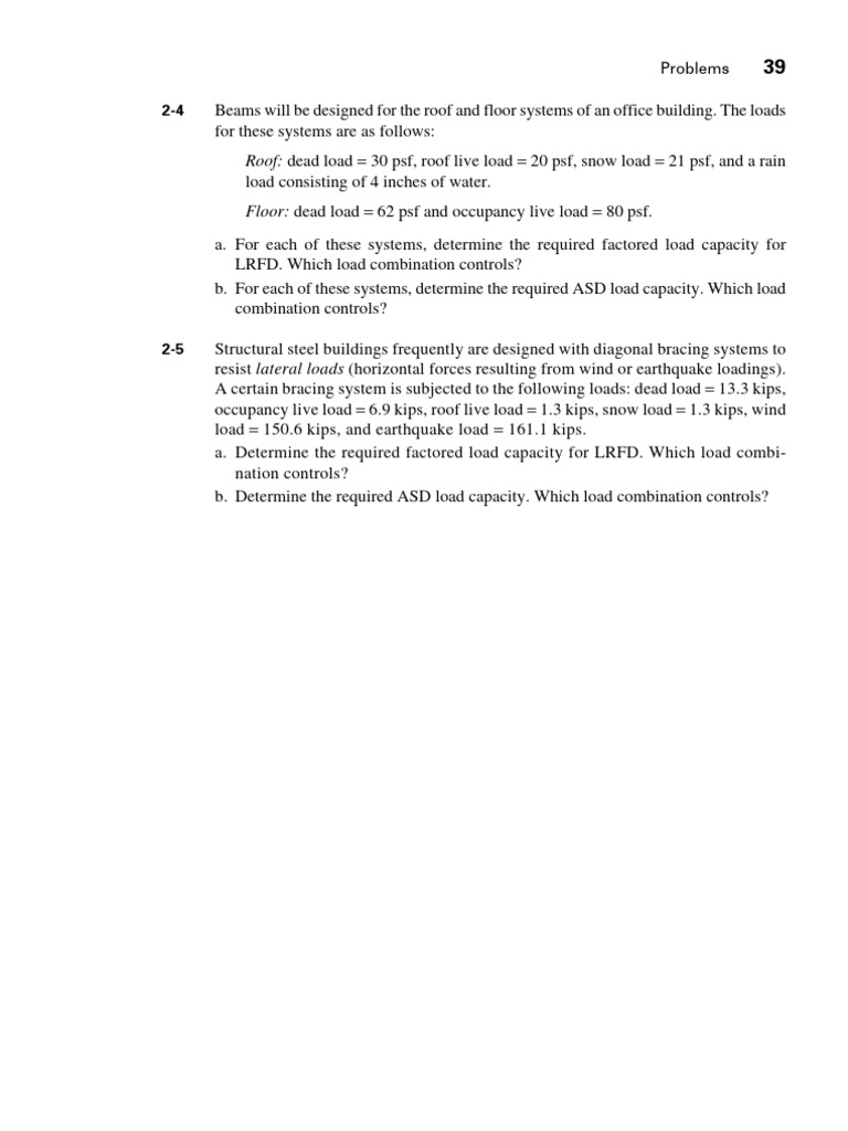 Load Capacity Calculations for Beams | PDF