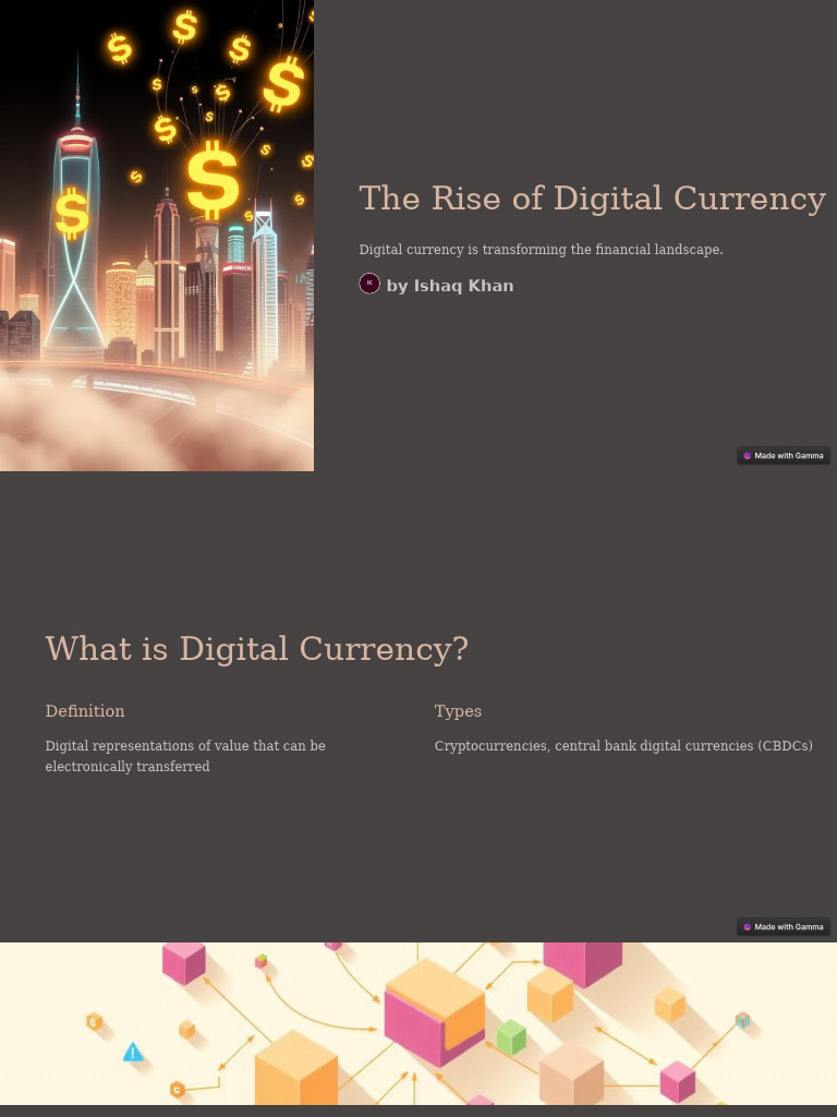 Understanding Digital Currency Trends | PDF | Cryptocurrency | Service ...