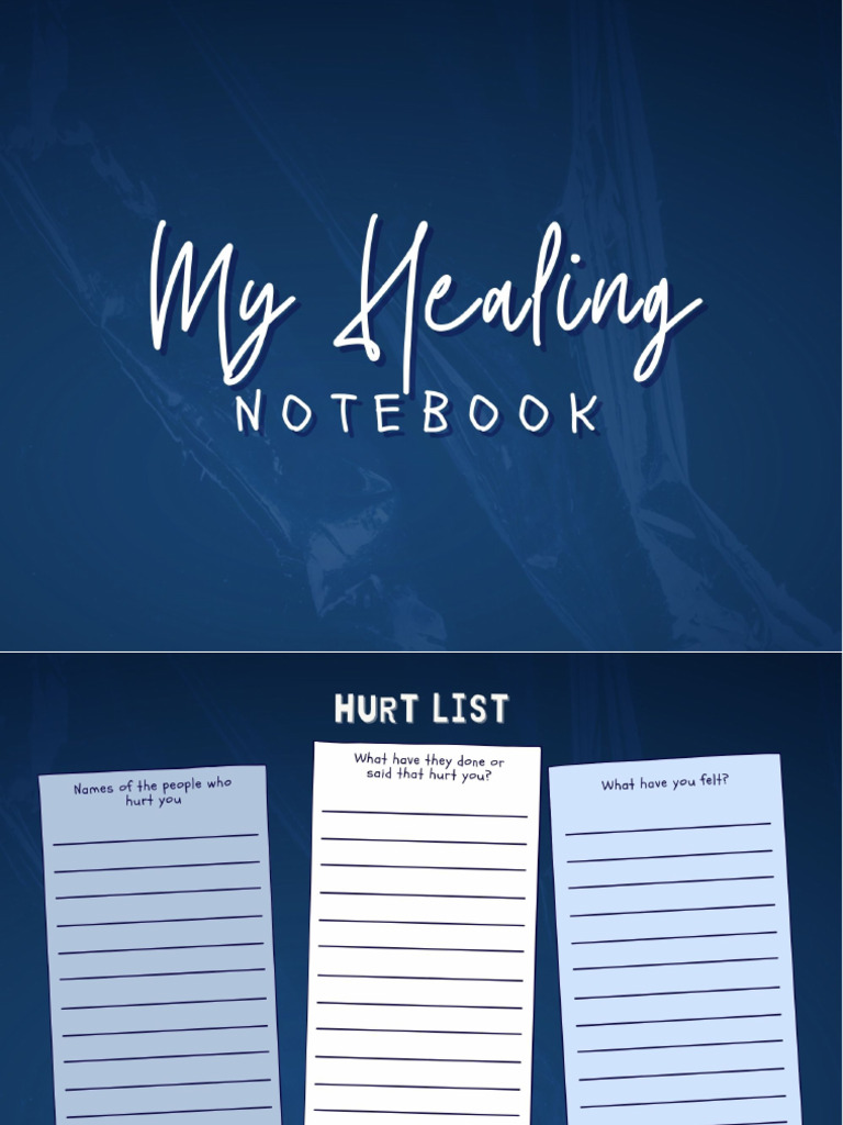 My Healing Notebook | PDF