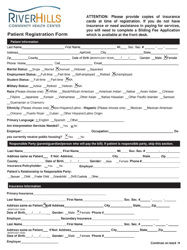 Dentist Forms UPDATED 2-5-2024v2 | PDF