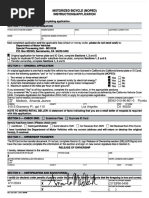 REG101 - Motorized Bicycle (Moped) Registration Application - Fillable - 0 | PDF | Vehicles ...