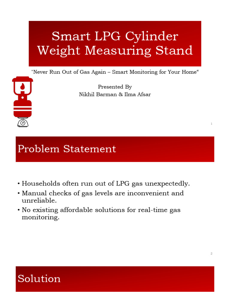 Smart LPG Gas Level Monitor | PDF | Liquefied Petroleum Gas | Smartphone