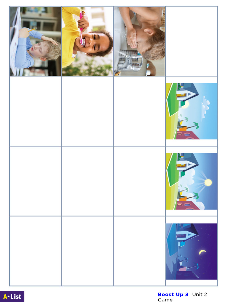 Boost Up SB3 Game Resources Charts | PDF