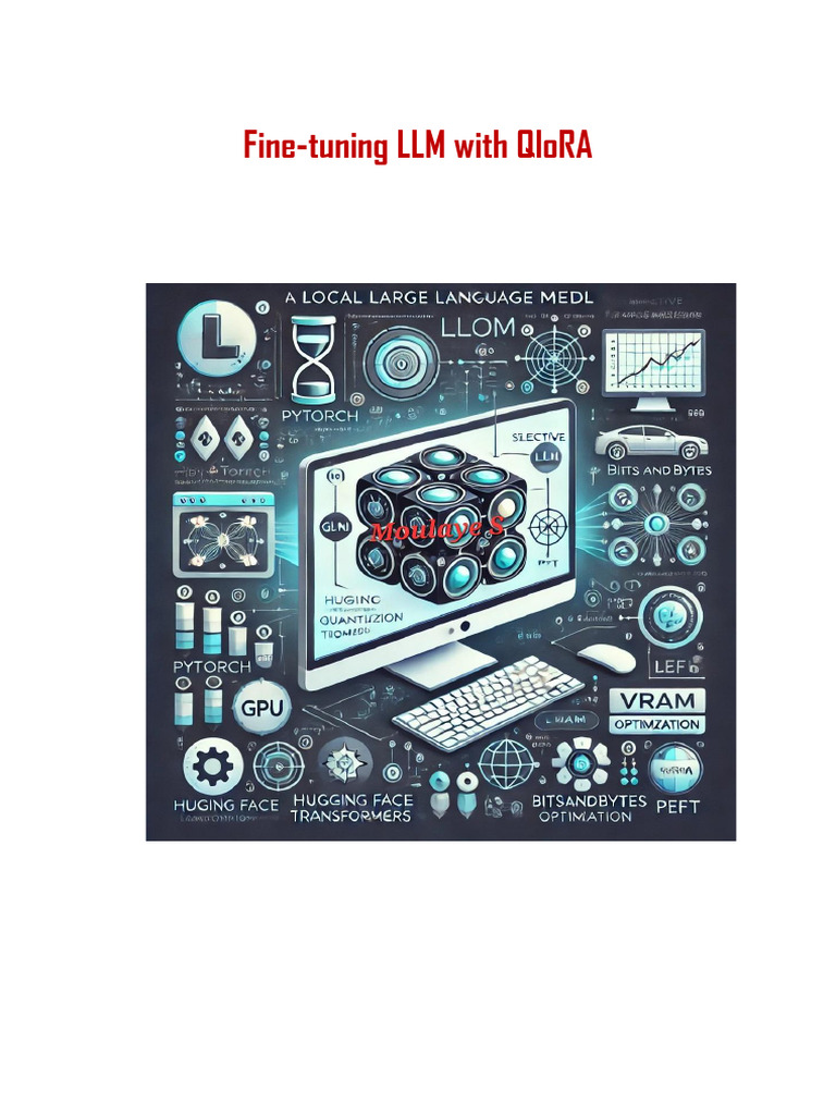 Fine Tuning LLM Locally With Qlora | PDF | Computational Neuroscience ...