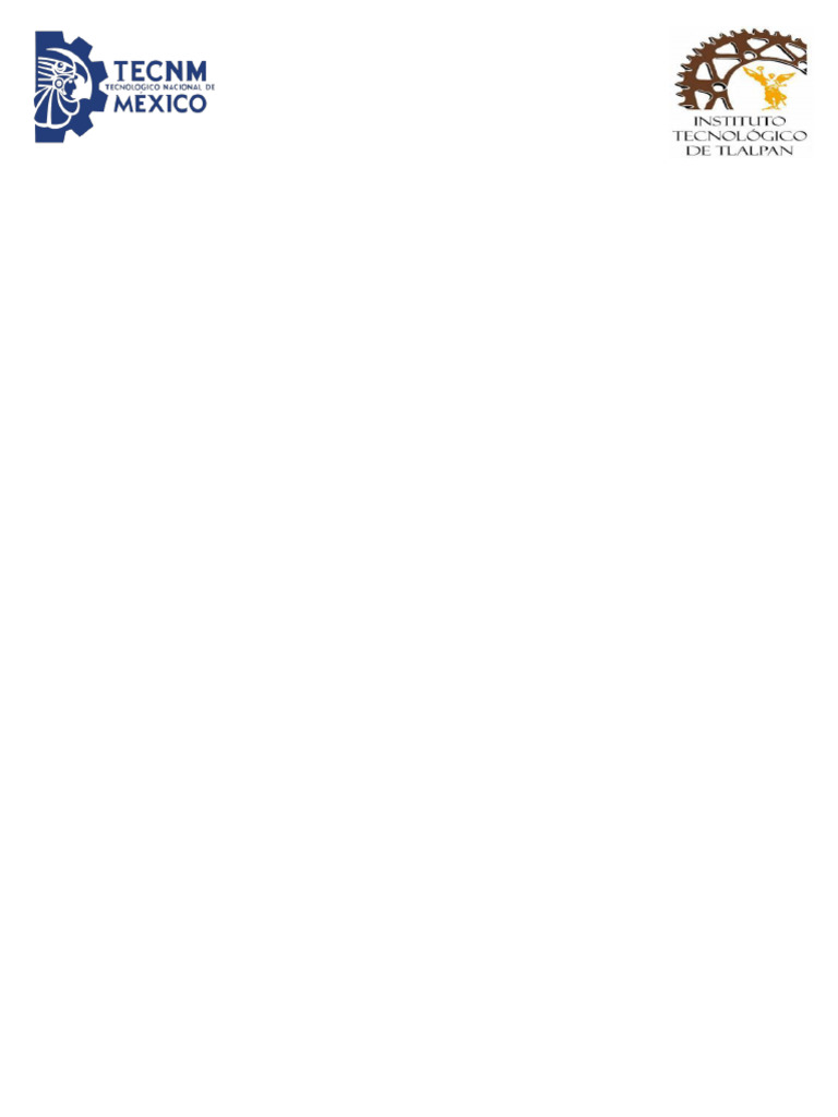 Instituto Tecnológico de México | PDF