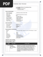Kategor Lapangan Usaha Dan Kode KBLI 2020 | PDF