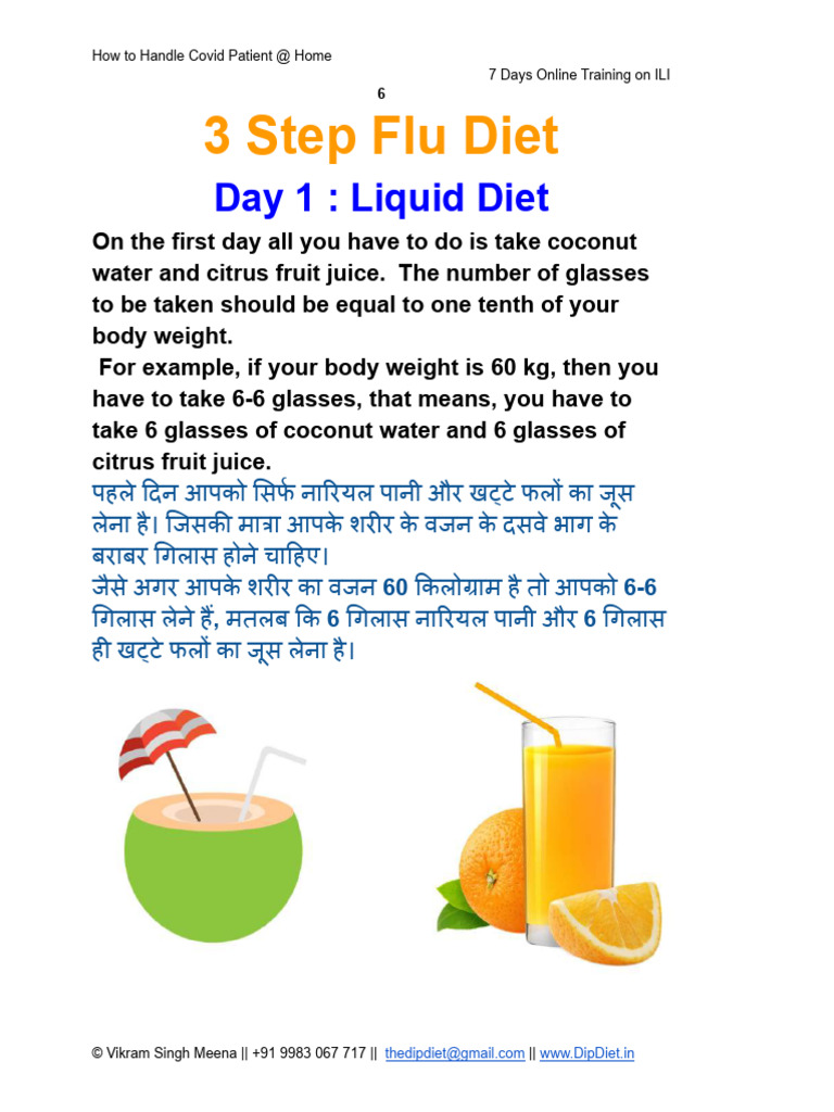 Fever Diet by DR BRC-compressed | PDF