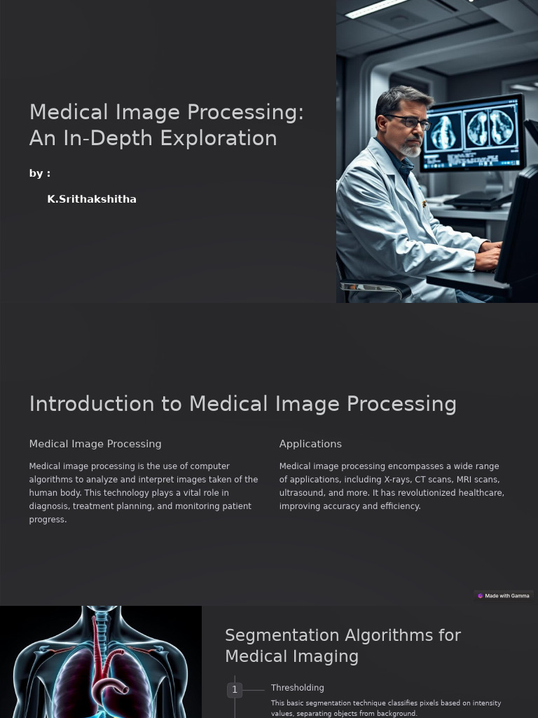 Medical-Image-Processing-An-In-Depth-Exploration (1) | PDF | Image ...