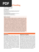 Approach To The Adult With Nausea and Vomiting - UpToDate | PDF ...
