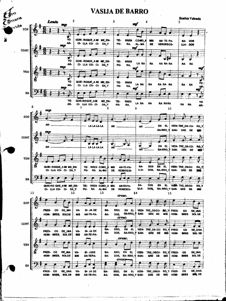 Vasija De Barro 1 Pdf