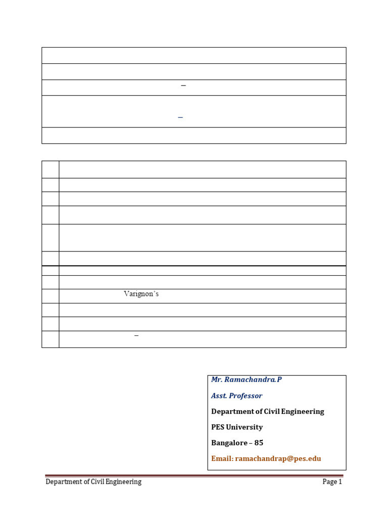 Engineering Mechanics Question Bank | PDF