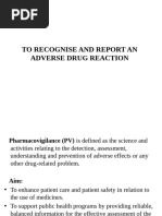 The Naranjo Adverse Drug Reaction Probability Scale | PDF