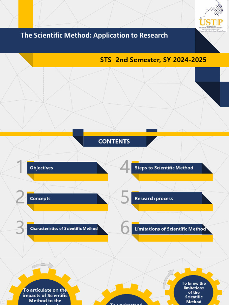 Week 1 2 - LM 2 - The Scientific Method 1 | PDF | Scientific Method ...