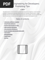 OpenAI Official Prompt Engineering Guide | PDF