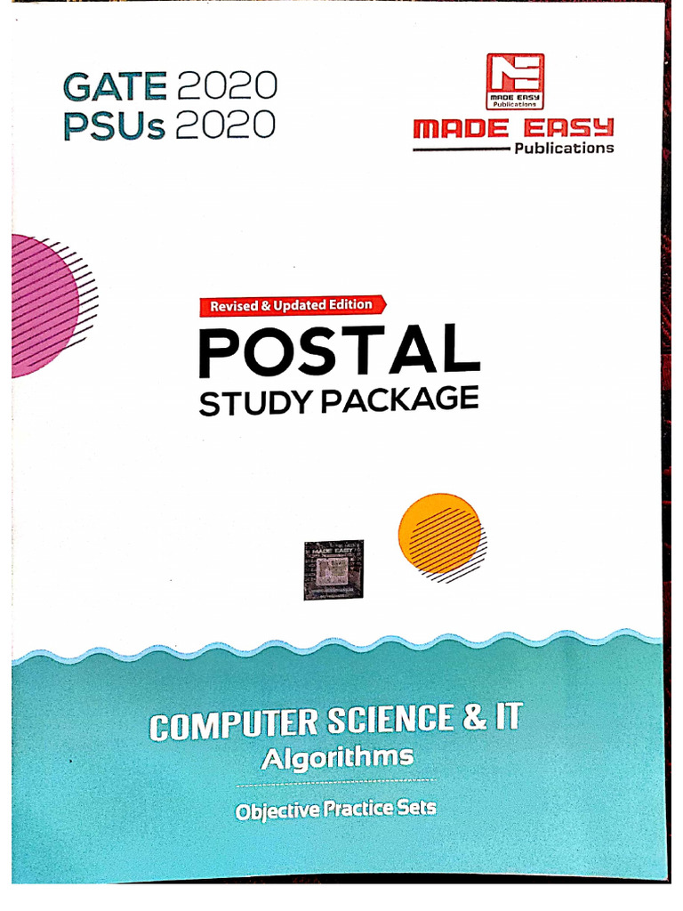 Made Easy 2020 Algorithms 1 | PDF