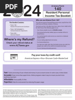 Arizona A1-R Withholding Reconciliation Form | PDF | Irs Tax Forms ...