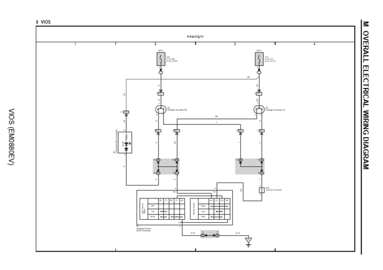 Wiring Diagram Toyota Vios