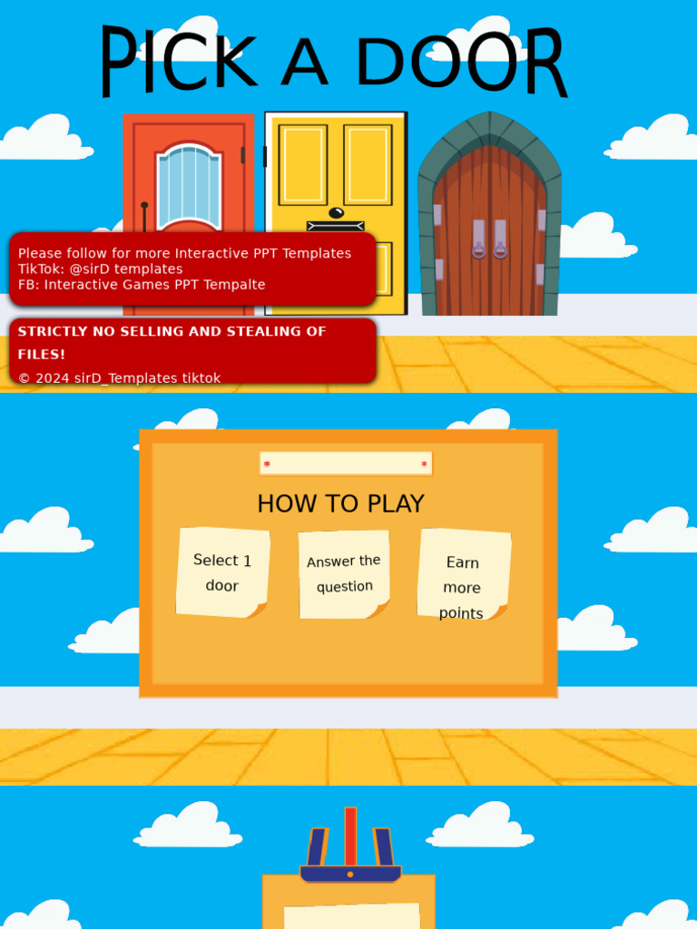 17 _ PICK A DOOR | PDF