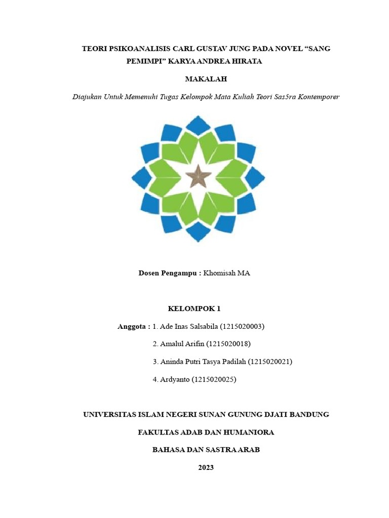 Makalah TSK Kel.1 Psikoanalisis | PDF