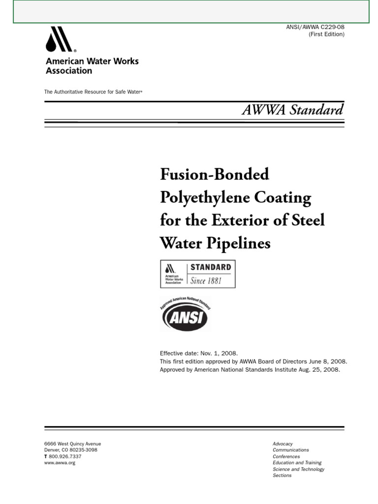 Preview C229-08 | PDF | Pipe (Fluid Conveyance) | Specification ...