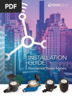Water Meter Installation Guide | PDF | Easement | Tap (Valve)