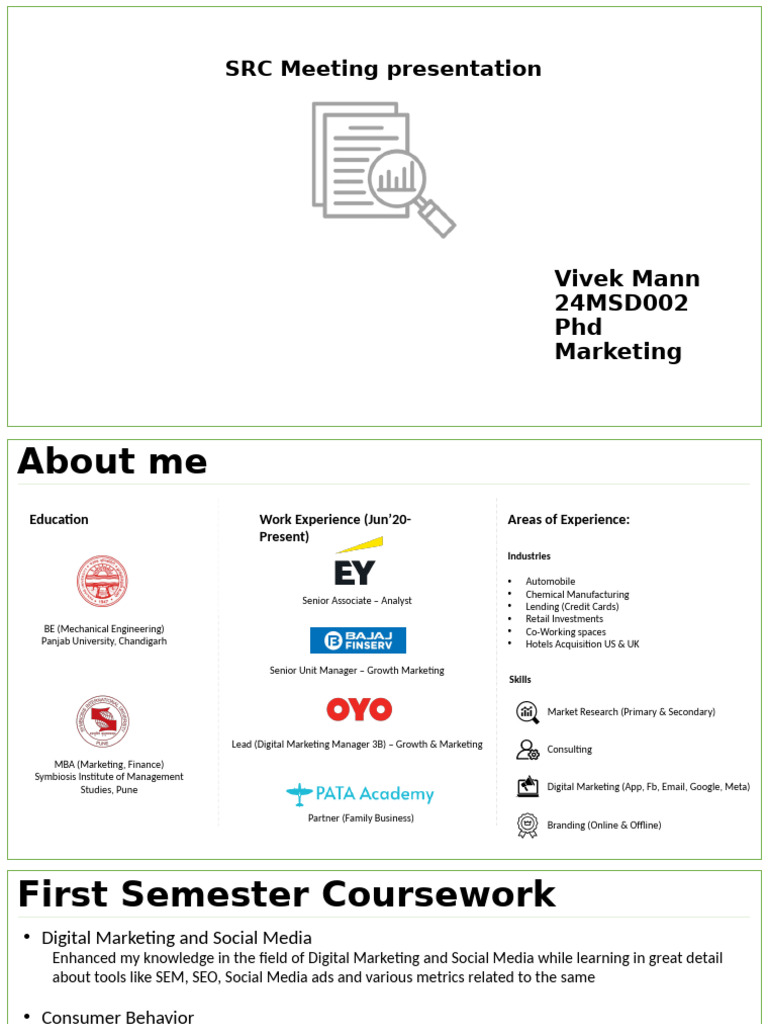 Marketing Insights for PhD Students | PDF | Digital Marketing | Marketing