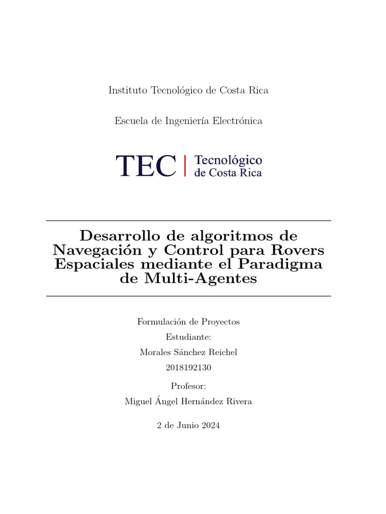 Avance 2 Reichell Morales | PDF | Navegación | Simulación