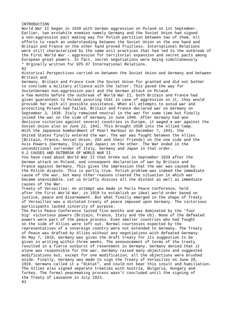 World_War_2 | PDF | Nazi Germany | World War II