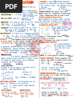 Class 12 Chemistry Formula Sheet | PDF | Physical Quantities | Chemistry