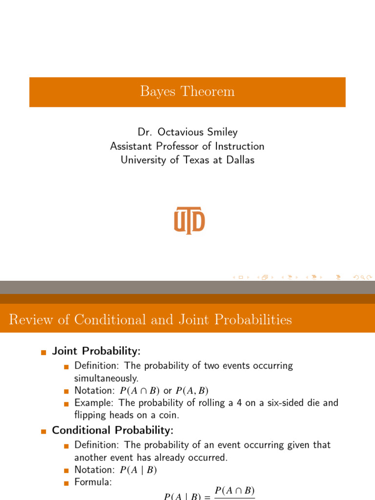 Lecture_5(3)(1) | PDF | Sensitivity And Specificity | Statistical Theory