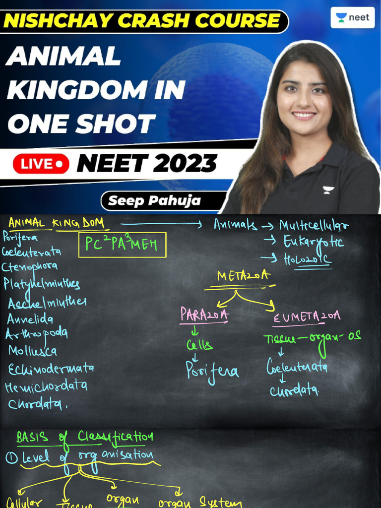 Animal Kingdom - Nishchay | PDF