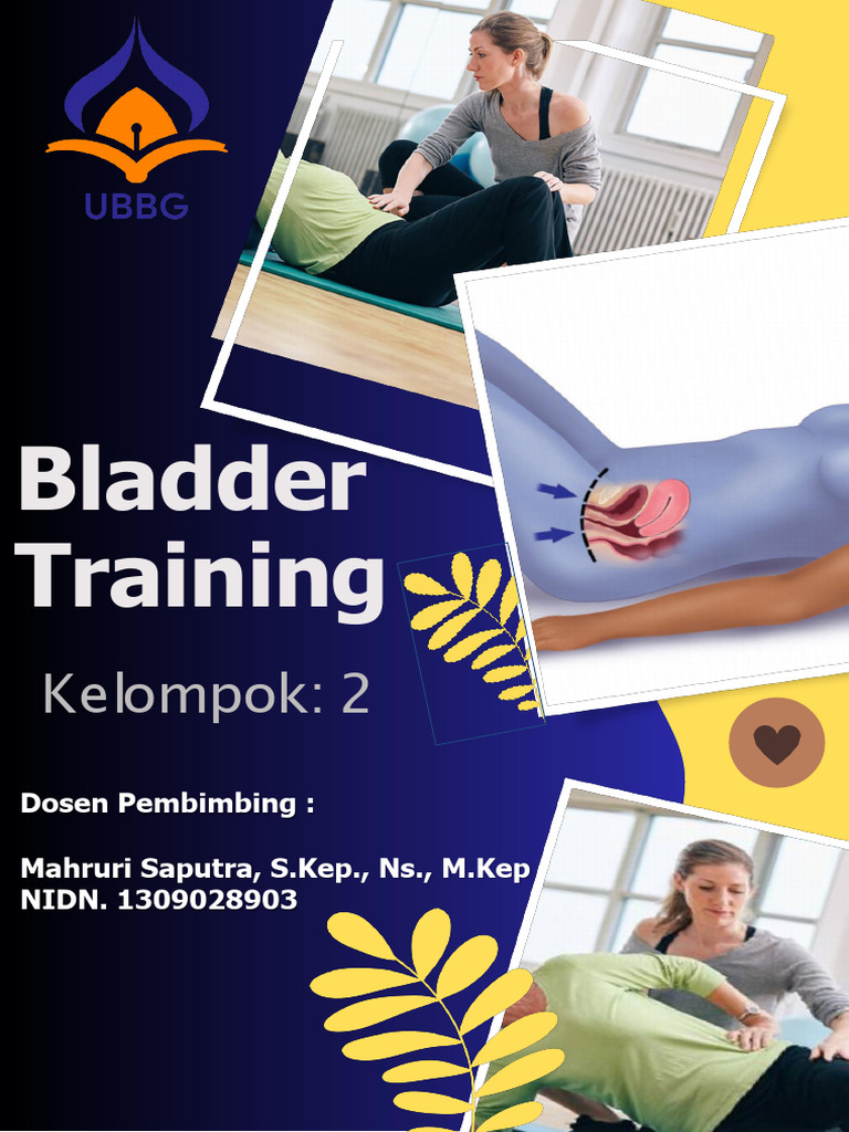 KELOMPOK 02 - Bladder Training | PDF