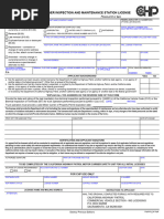 CHP 295 Special Certificate Application | PDF | Driver's License ...