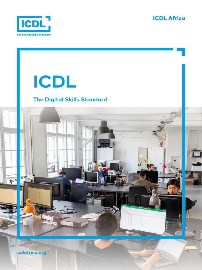 ICDL Sales Brochure Africa June 2023 | PDF | Educational Technology | Teachers