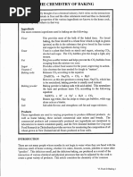 MODULE 2 Basic Principles in Baking and Pastry | PDF | Baking Powder | Sodium Bicarbonate