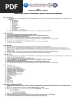 Rectal and Prostate Examination Guide | PDF | Rectum | Clinical Medicine