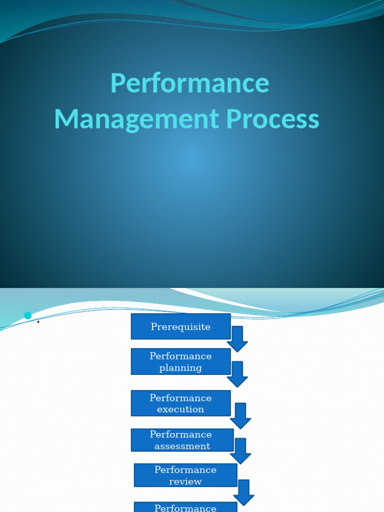 CH 2 Performance Management Process | PDF | Performance Appraisal | Goal
