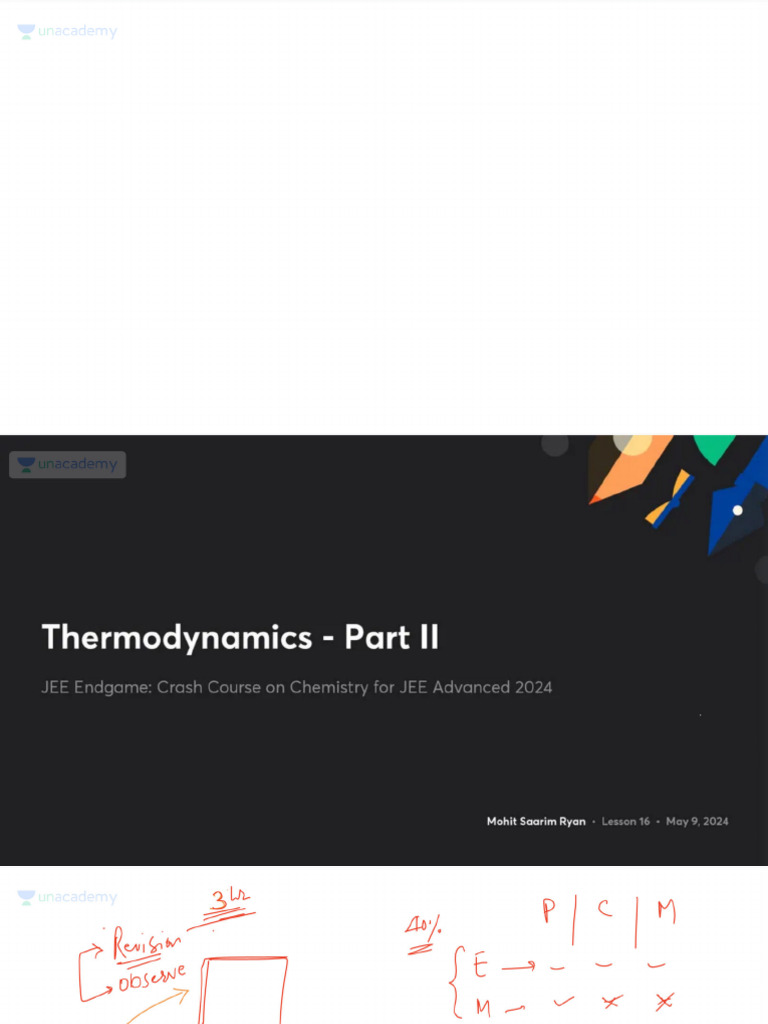 Thermodynamics Part II With Anno | PDF