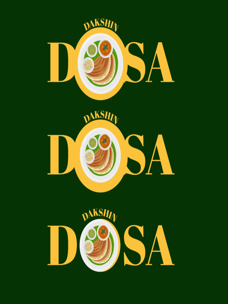 Dakshin Dosa LOGO | PDF